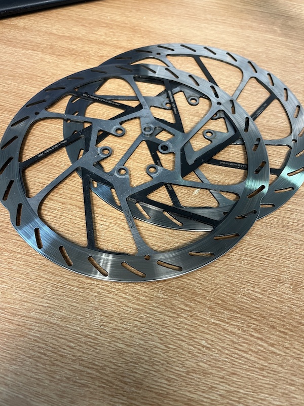 2022 Sram HS2 Rotors Pair X2 200mm For Sale