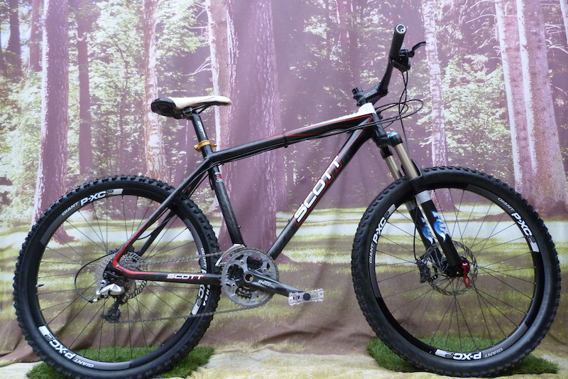 Scott Scale 30 Carbon Hardtail 19” Large Trail For Sale