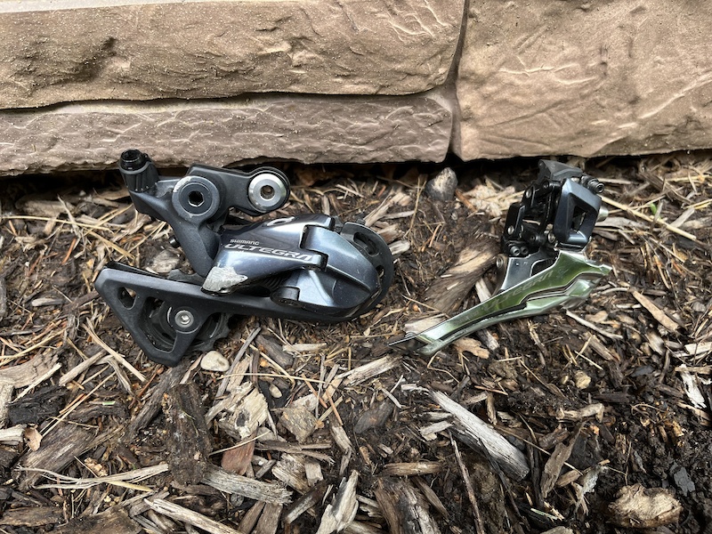 2021 Shimano R8000 Derailleur Set For Sale