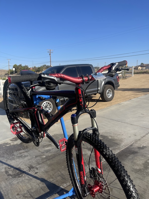 2014 GT Zaskar Carbon 29er expert 100 (small) For Sale
