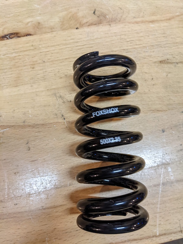 2020 Fox spring 500x2.35 For Sale