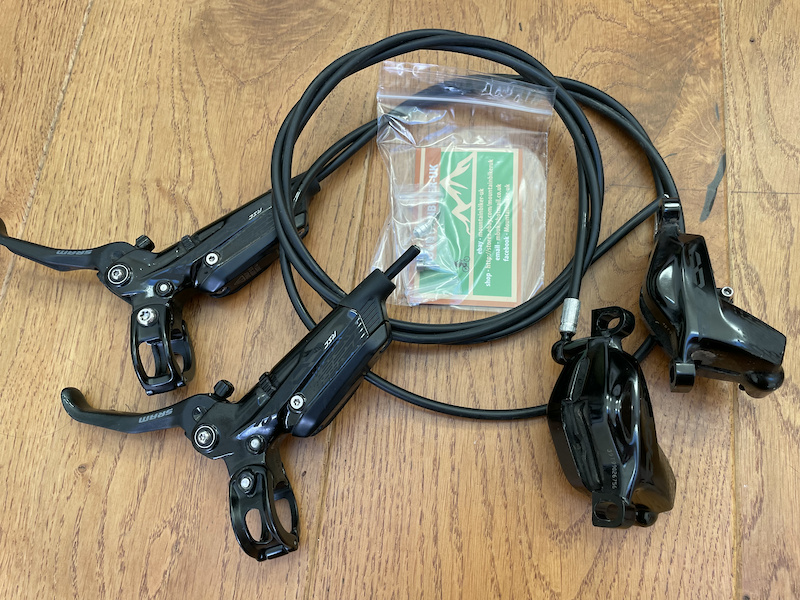 2020 SRAM Code RSC disk brakes front and rear For Sale