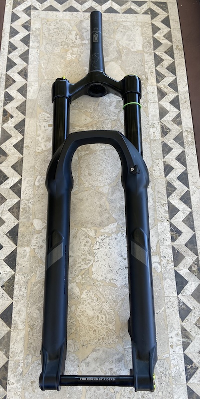 2021 DVO Diamond D1 160mm Fork 51mm Black For Sale