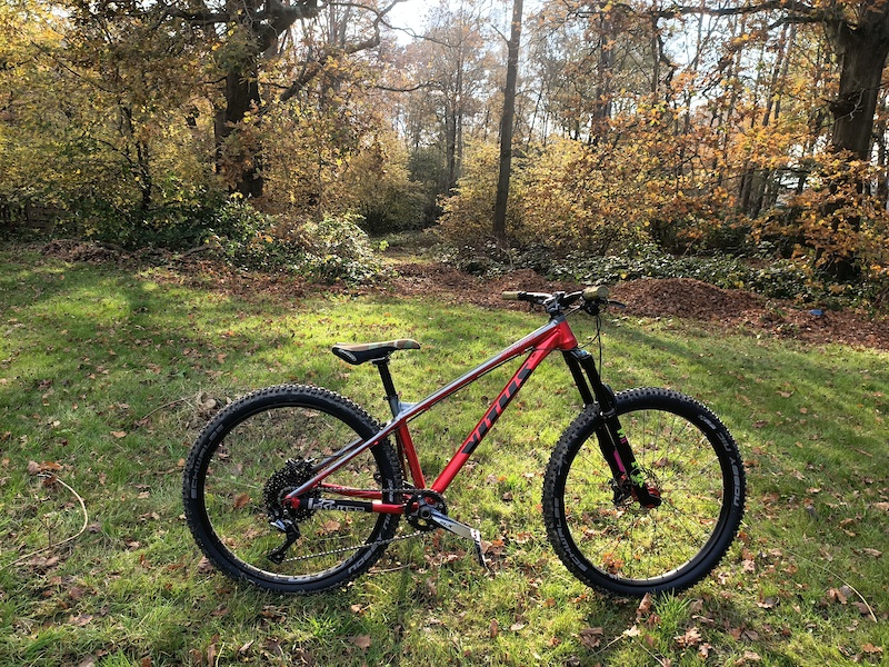 2020 Vitus Sentier 27.5 custom hardtail. May split For Sale