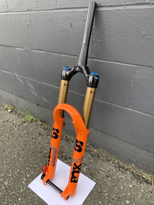 2022 Fox 38 Factory 29" 170mm Grip2 Orange For Sale