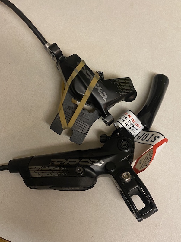 2022 SRAM Code R with rotors - Brand new TAKE OFF For Sale