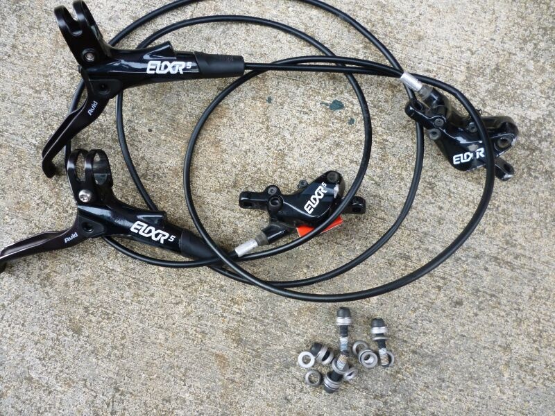 2012 Avid Elixir 5 Disc Brake Set For Sale