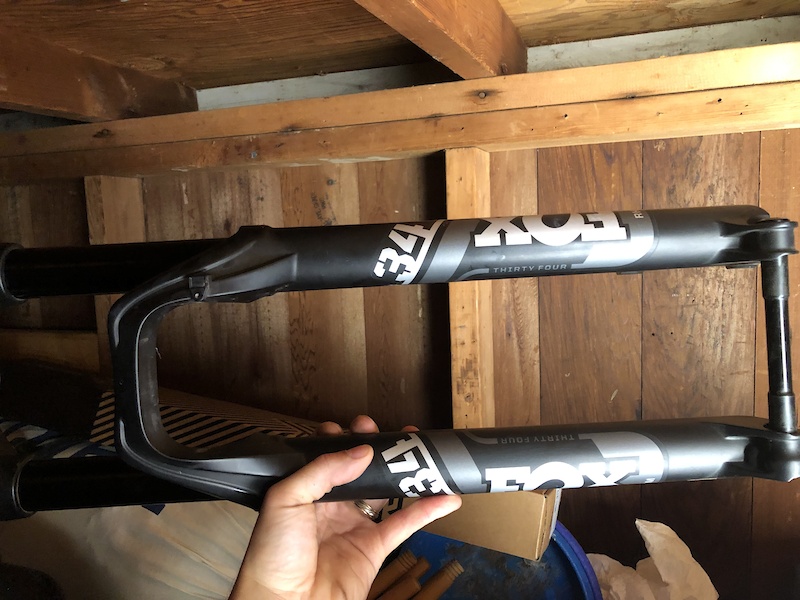 2021 Fox 34 Rhythm 140mm For Sale