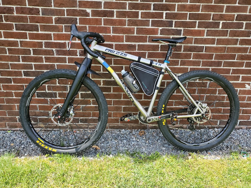 2019 Lynskey Pro 27.5 Titanium Bike For Sale