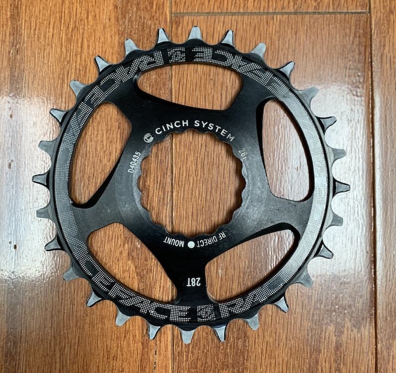 2021 Race Face, Cinch, 28t Chainring, Boost For Sale