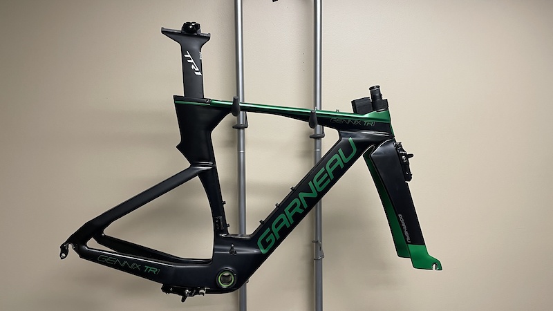 2017 Garneau Gennix TR1 Frame, Fork, Brakes w/Warranty For Sale