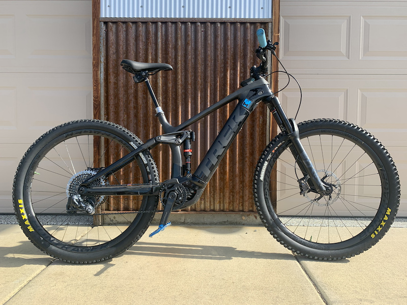 2020 Trek Rail 9.9 X01 AXS For Sale