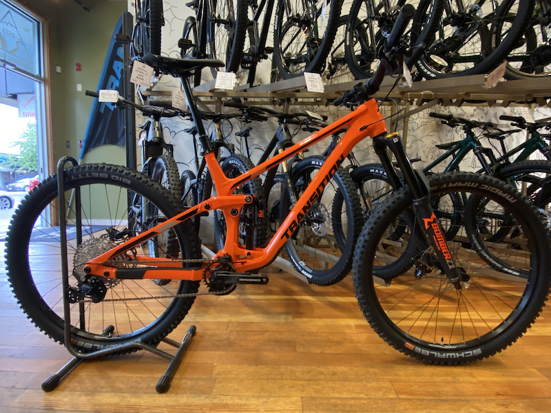 2022 Transition Spire - Alloy - Deore - XL For Sale