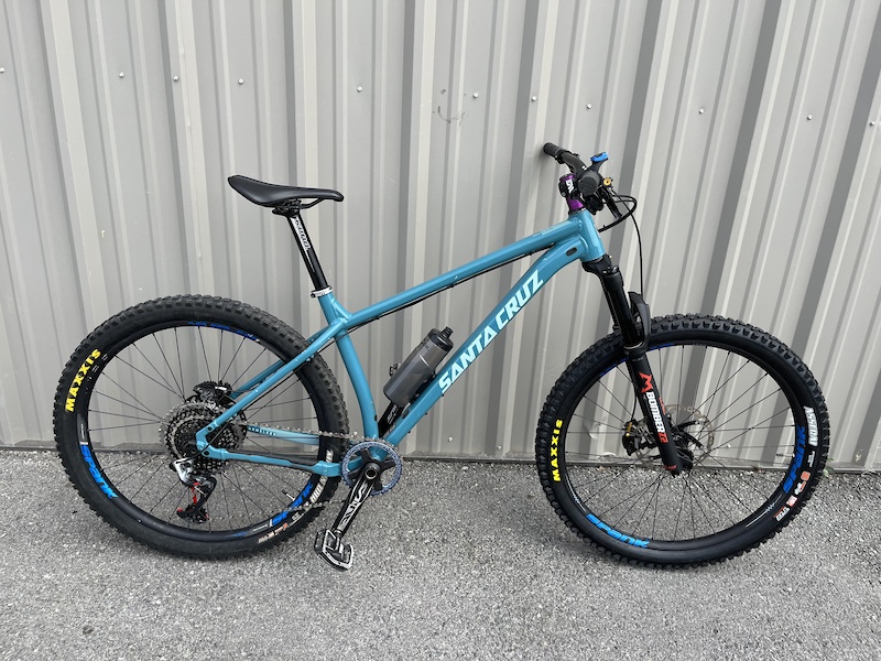 2019 Custom Santa Cruz Chameleon 29” & 27.5 For Sale