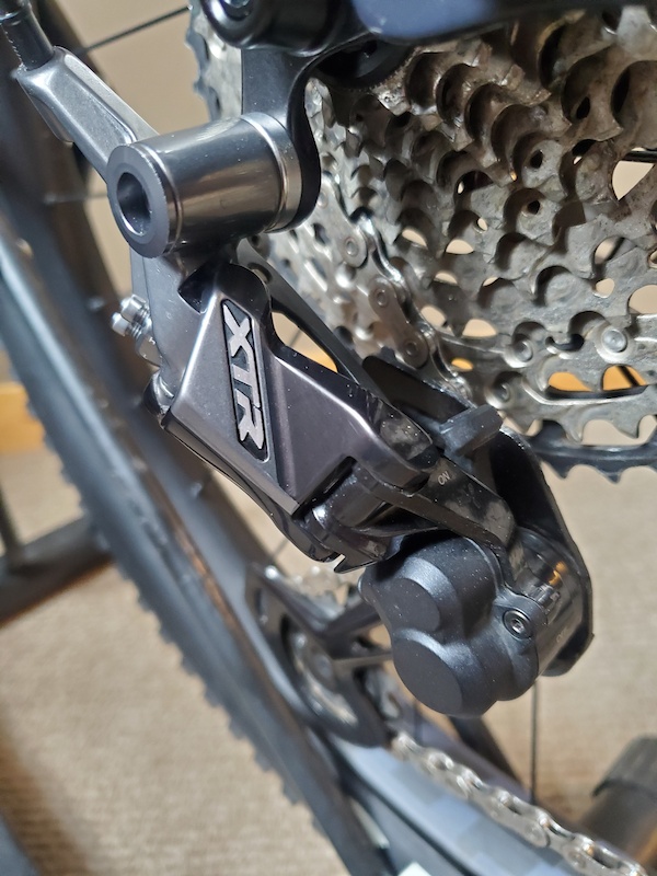 2021 Xtr 9100 rear derailleur, xtr shifter For Sale