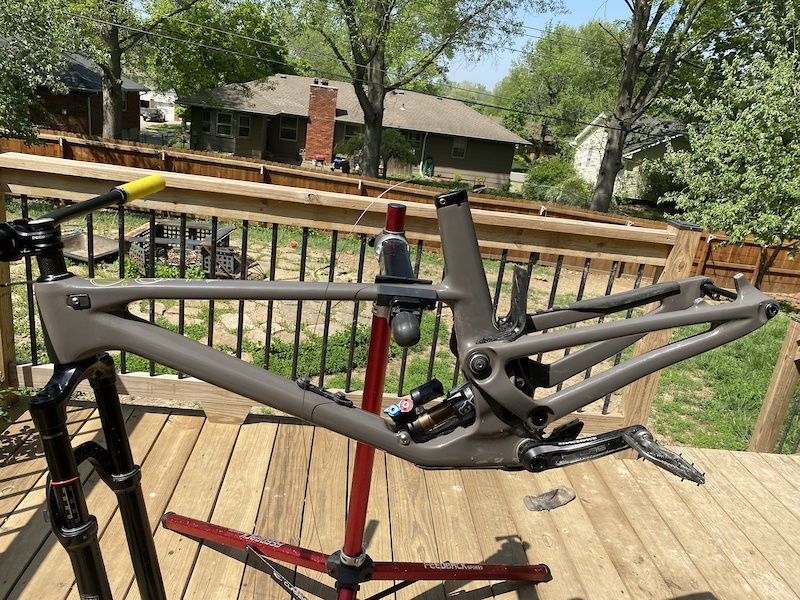 2021 Large Forbidden Druid Frame w/Shock/fork/cranks For Sale