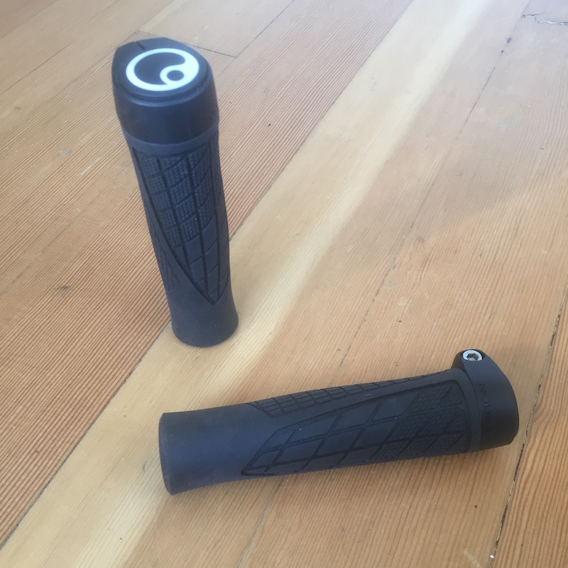 Ergon GA1 Evo single clamp lock-on grips (624) For Sale