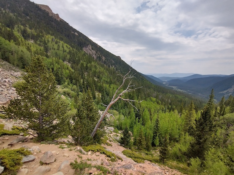 Shelf Lake Hiking Trail - Montezuma, CO | Trailforks