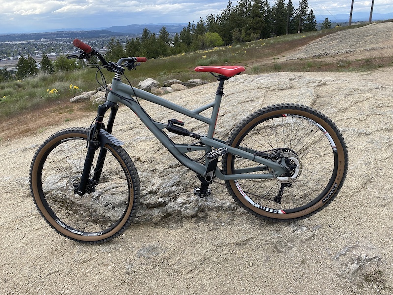 2017 Large YT Capra Aluminum Custom Build For Sale