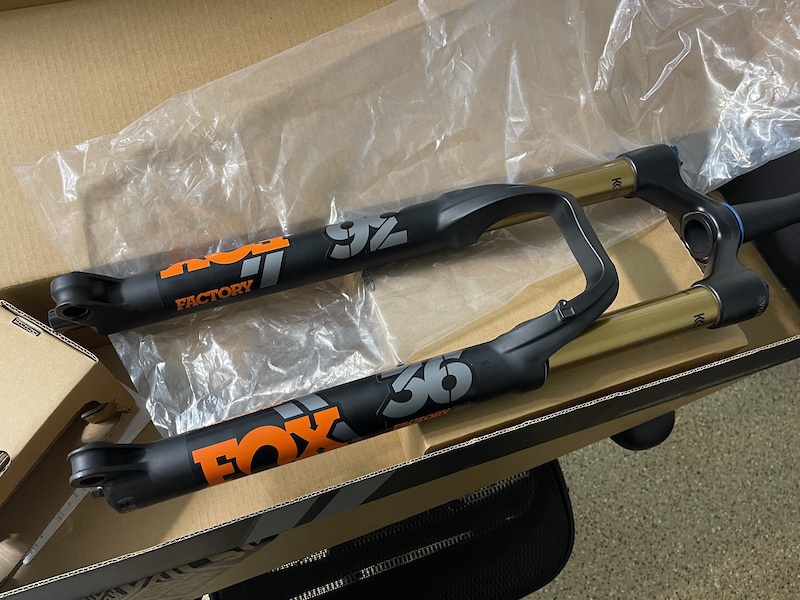 2020 Fox Factory 36 - 29", 150mm, 51mm offset, FIT4 For Sale