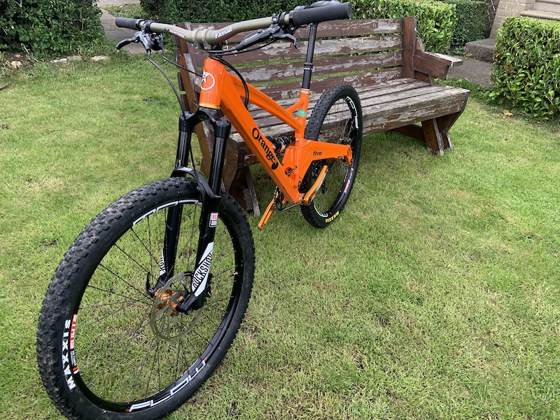 2016 Orange 5 RS - price lowered!!! For Sale
