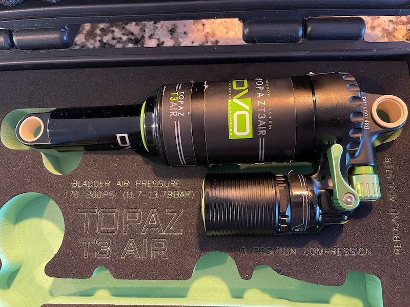 2016 DVO Topaz 200x57 - freshly serviced For Sale