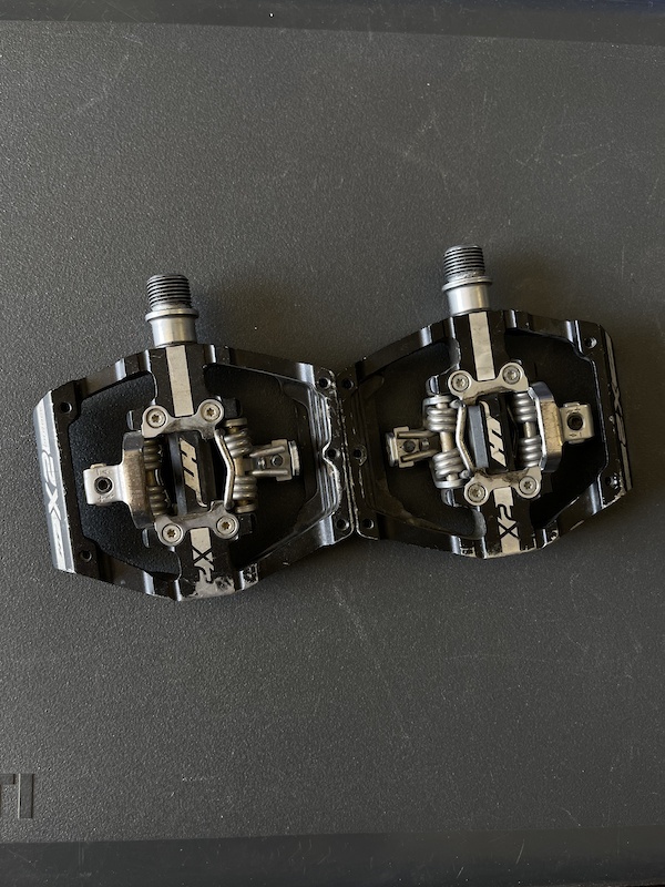 2021 HT x2 black pedals For Sale