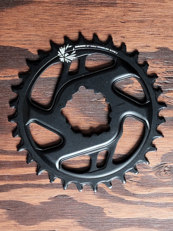 SRAM Eagle X-SYNC2 DirectMount Chainring 32t, 3mm For Sale