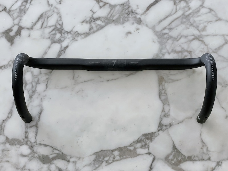 2022 S-Works Shallow Bend Carbon Handlebars 44cm For Sale
