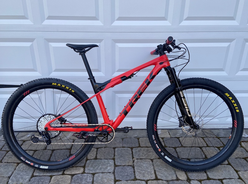 2022 Trek Supercaliber Custom build 9.9 XX1/XTR M/L 20lbs For Sale