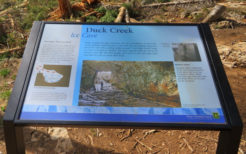 Duck Creek Ice Cave Multi Trail - Brian Head, Utah