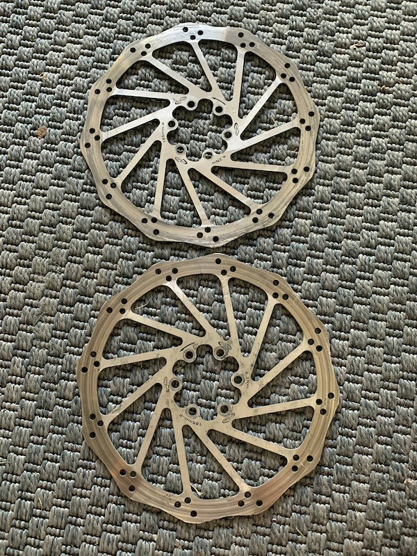Avid 185mm brake rotors For Sale