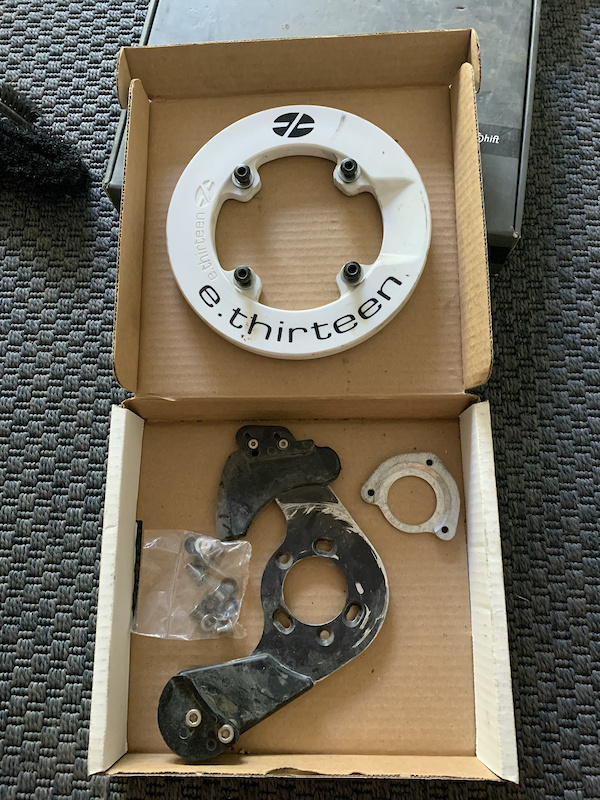 e.thirteen bash guard with chain guide For Sale