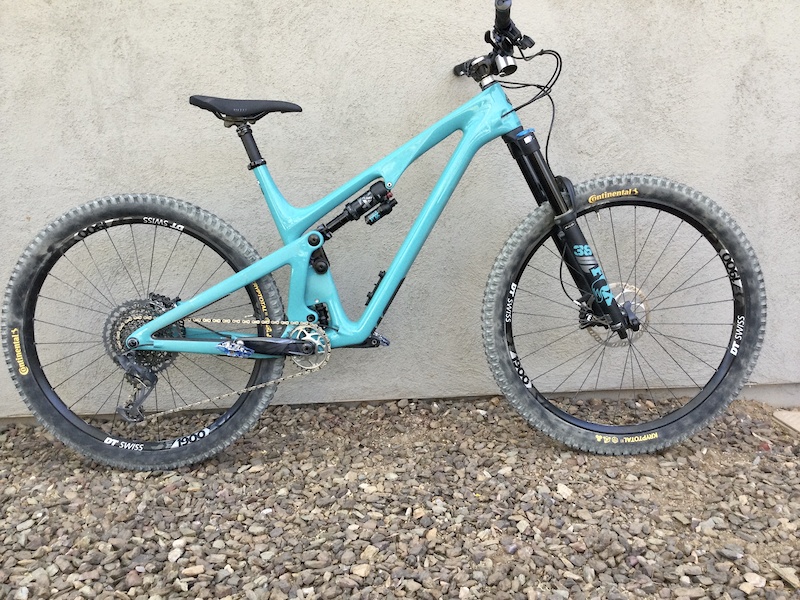 2022 Yeti SB130 CLR XL Frameset Cascade Link For Sale