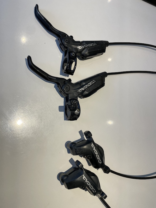 2021 SRAM Code R Brakes - Front and Back For Sale
