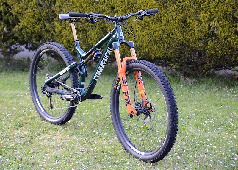 2020 Commencal Meta TR29 Brit Edition For Sale