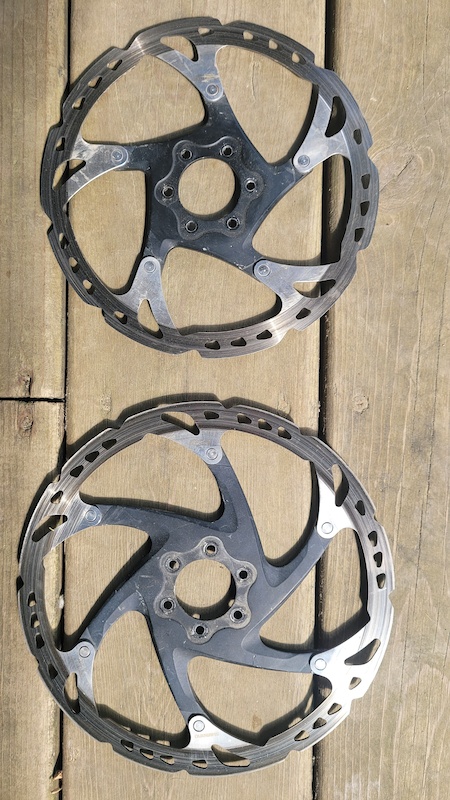 Shimano RT-76 203mm & 180mm well loved For Sale