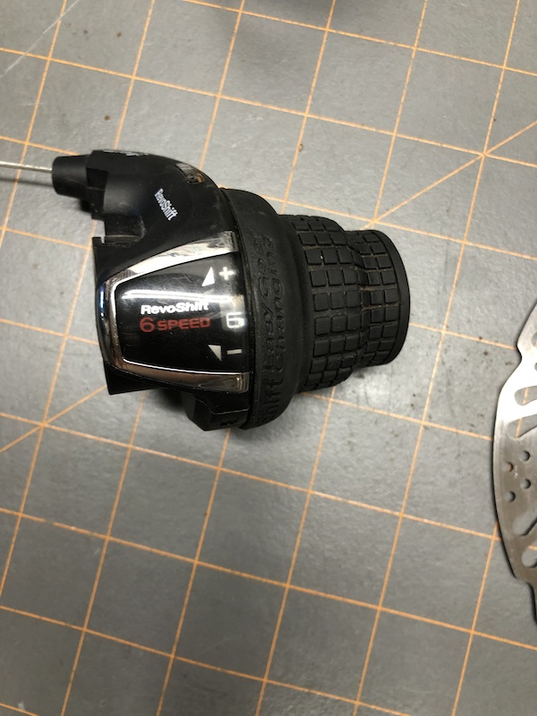 2015 Shimano REVO-shift 6-speed shifter For Sale