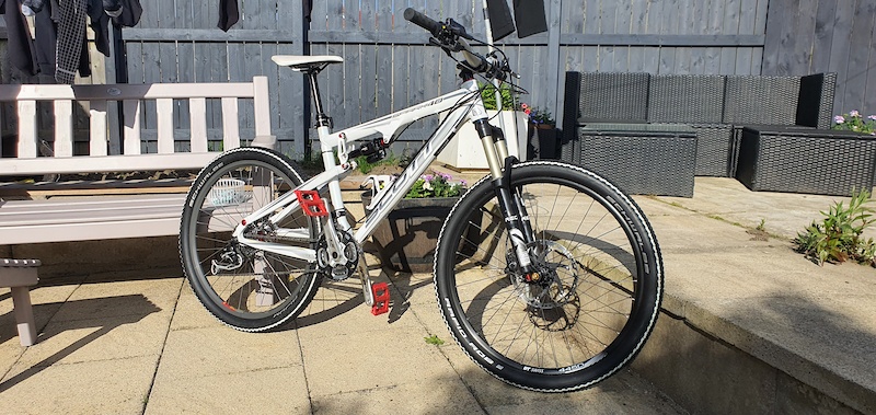 2011 Scott Spark 40 Full suspension For Sale