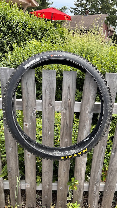 2022 Maxxis Assegai 27.5x2.5 3C/MaxxGrip/TR/DH Casing For Sale