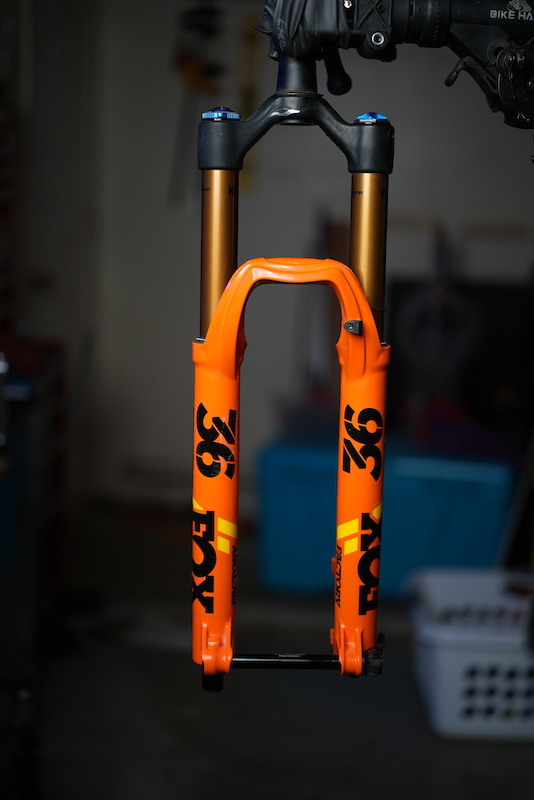 2020 Fox 36 Factory, 27.5 GRIP 2 150mm 15x110 For Sale