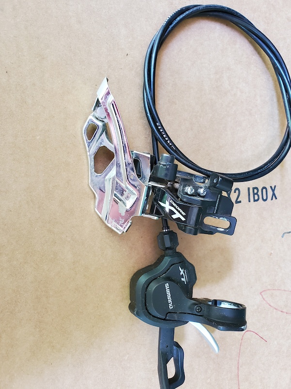 XT front Deraileur and Shifter For Sale