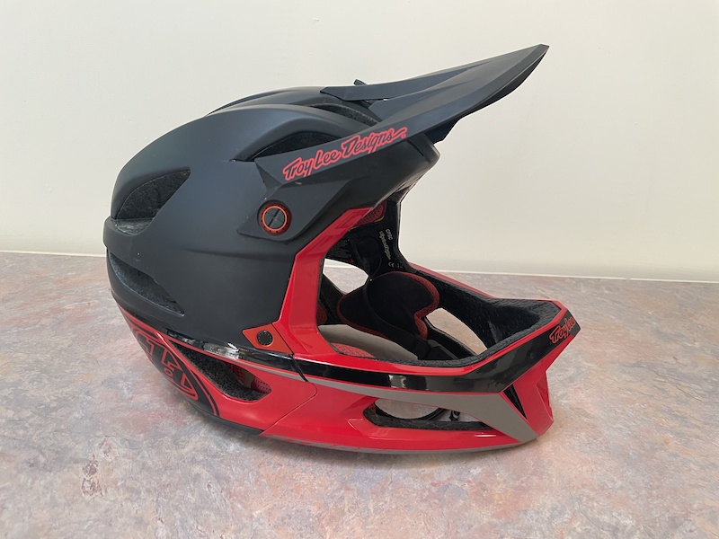 2021 TLD Stage Full Face Helmet M/L For Sale