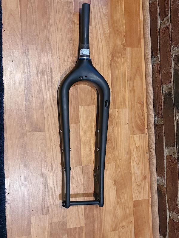 Co Lab Components Plus Fork Carbon 495mm Boost 29+ For Sale