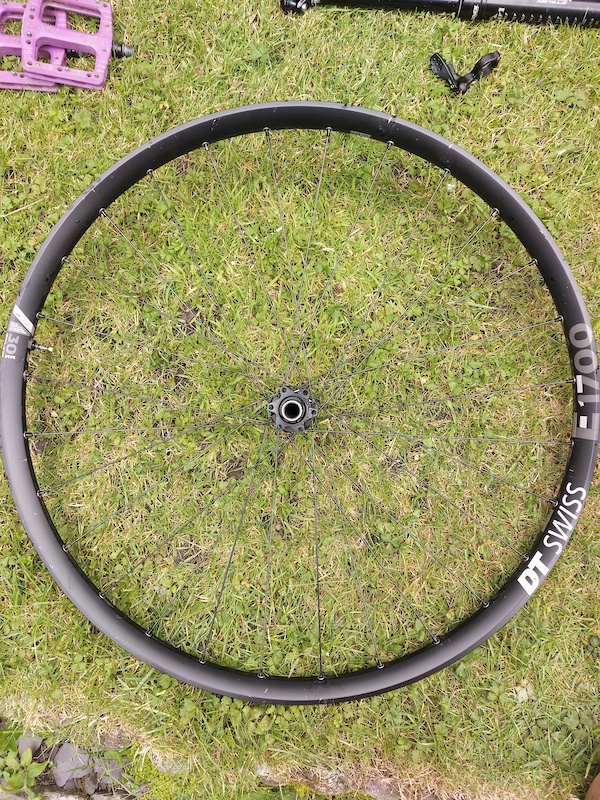 2020 Dt swiss e1700 wheelset (front and rear) For Sale