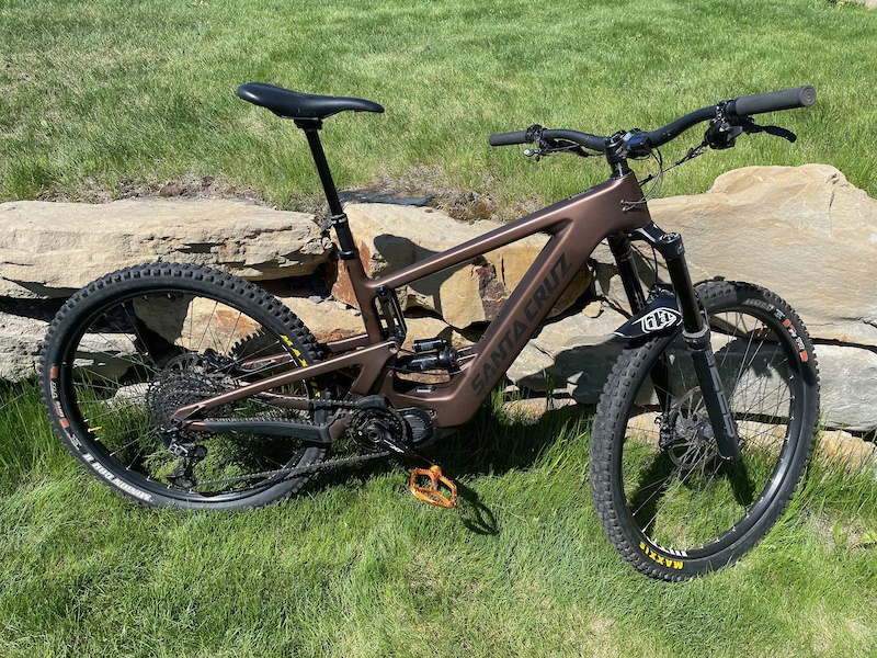 2021 Santa Cruz Bullit CC MX R kit Copper / Mullet For Sale