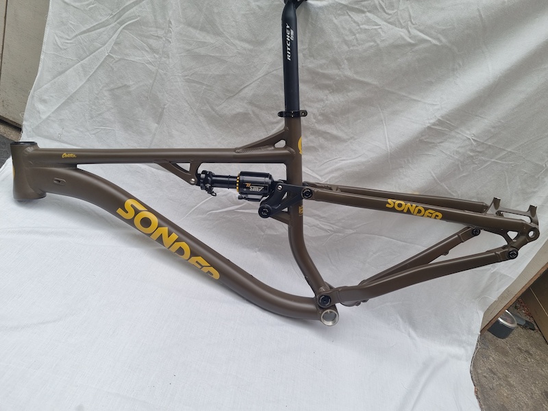 2021 Sonder Cortex 29er Trail Frame and parts For Sale