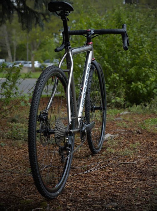 Litespeed CX Gravel Titanium Bike- Made in USA - Enve For Sale