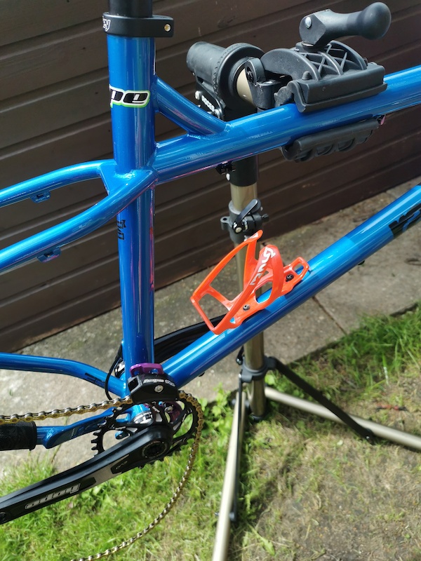 2021 Ragley blue pig medium frame headset only For Sale
