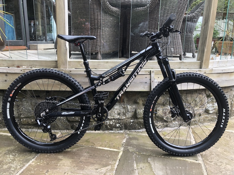 2020 TRANSITION RIPCORD. Black 24” WHEELS 13” Frame VGC For Sale